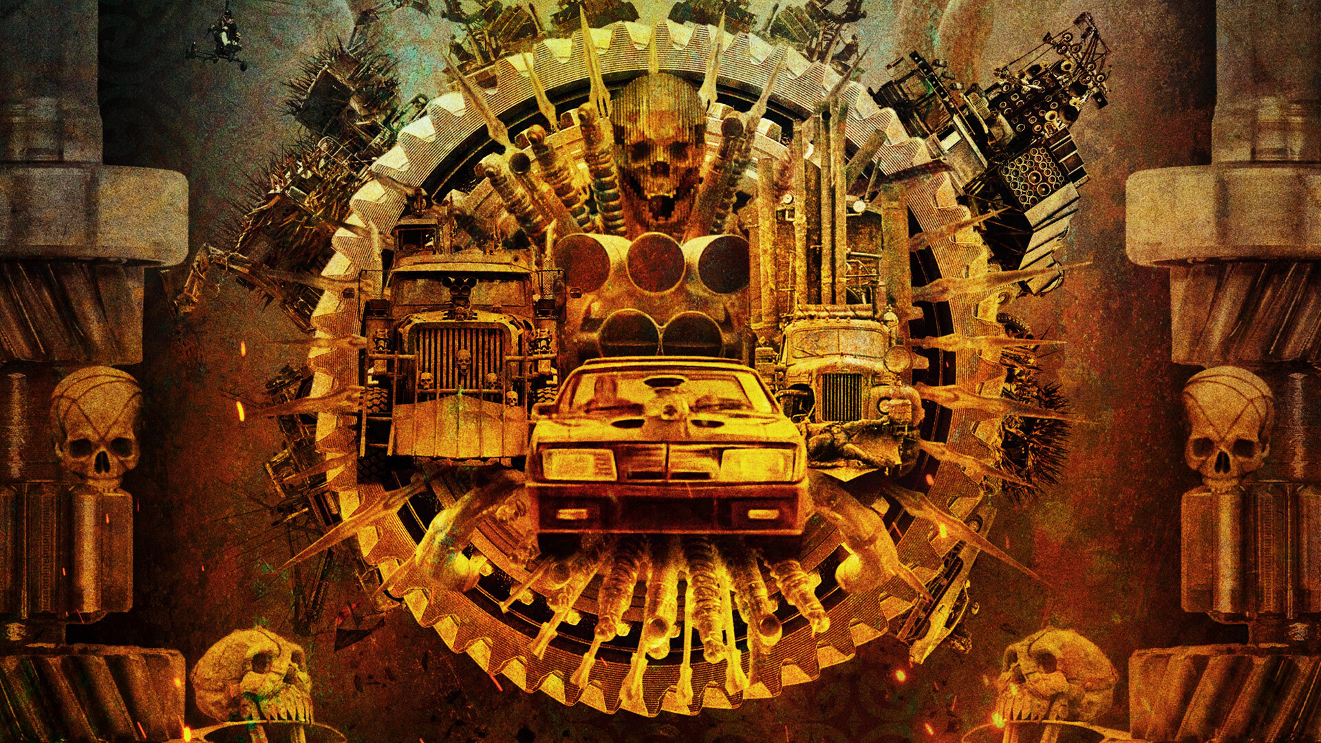 BOND | Mad Max Franchise