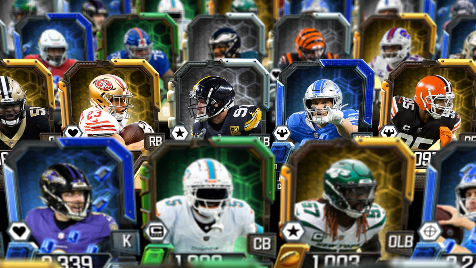 BOND | NFL 2K Playmakers