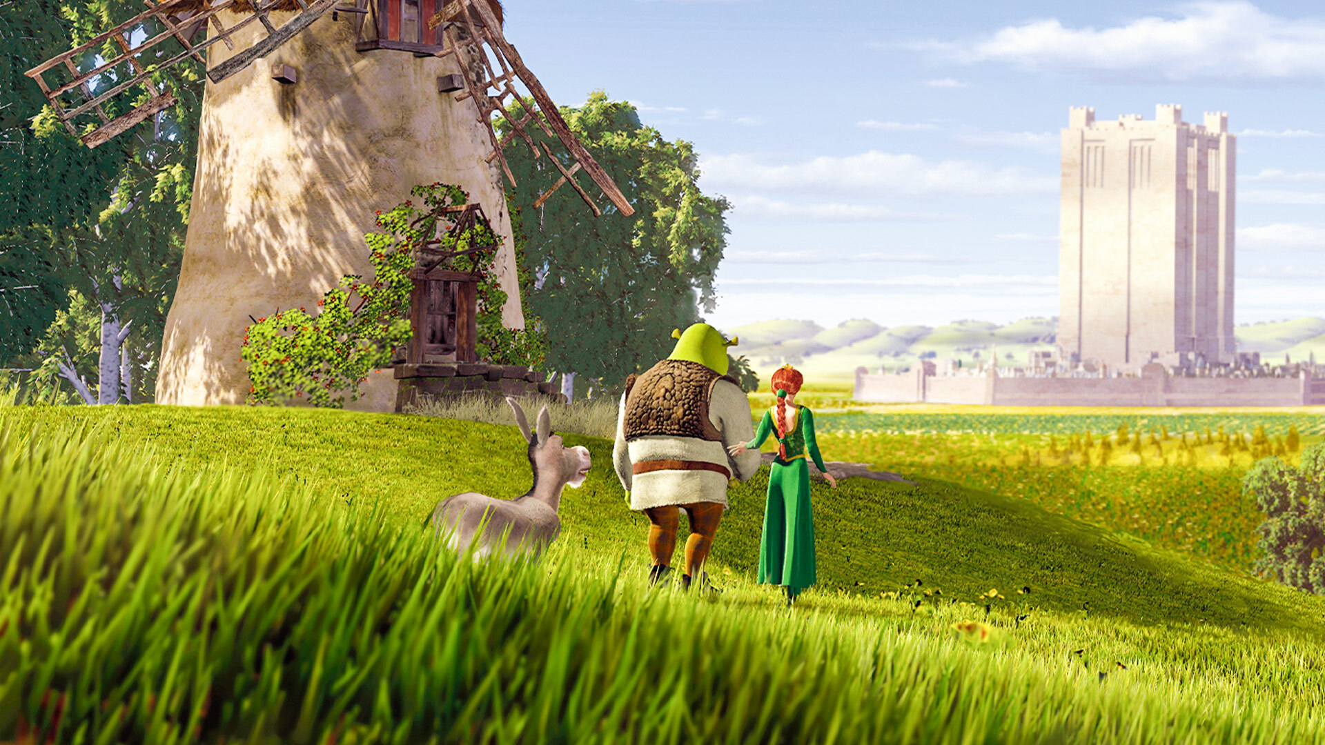 BOND | Shrek Franchise