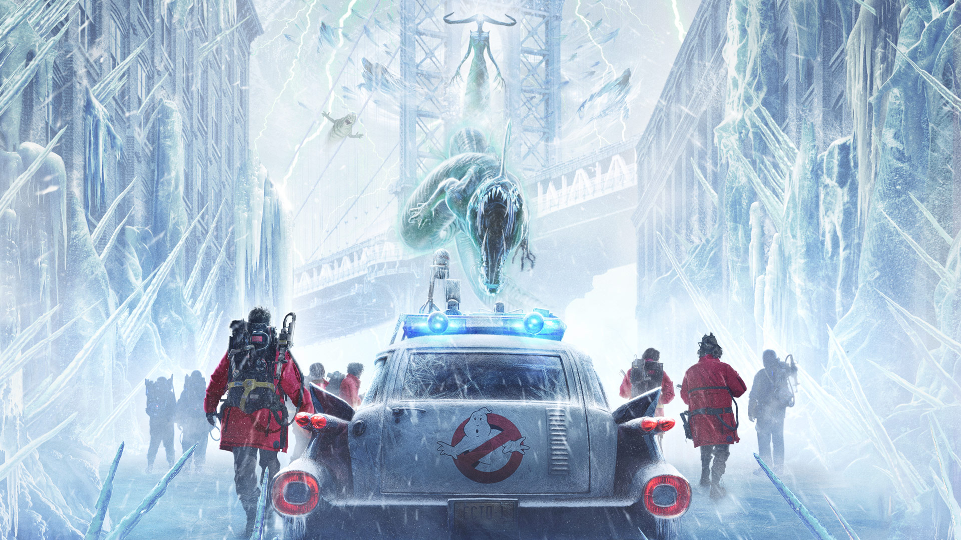 BOND | Ghostbusters: Frozen Empire