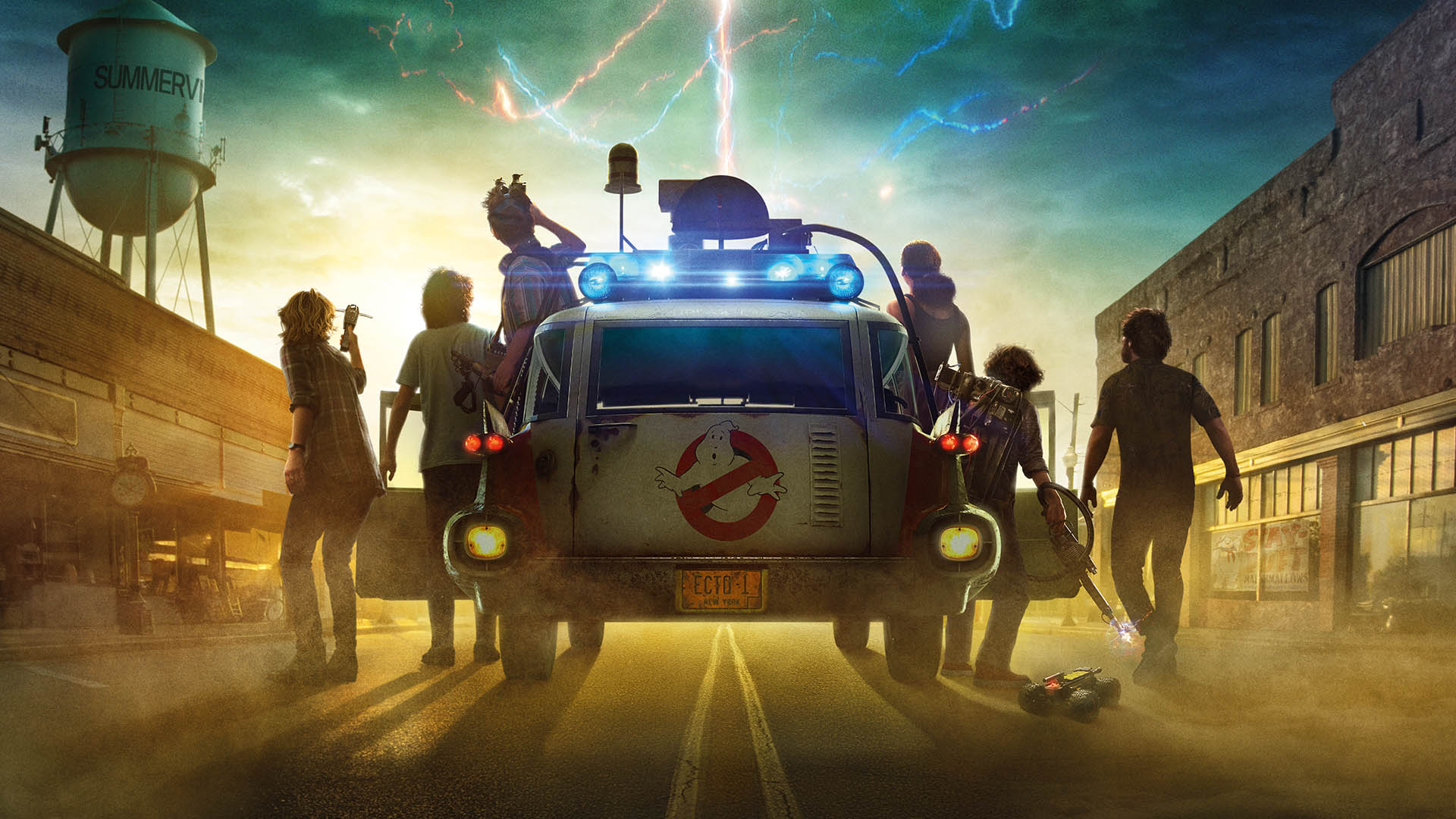 BOND | Ghostbusters: Afterlife