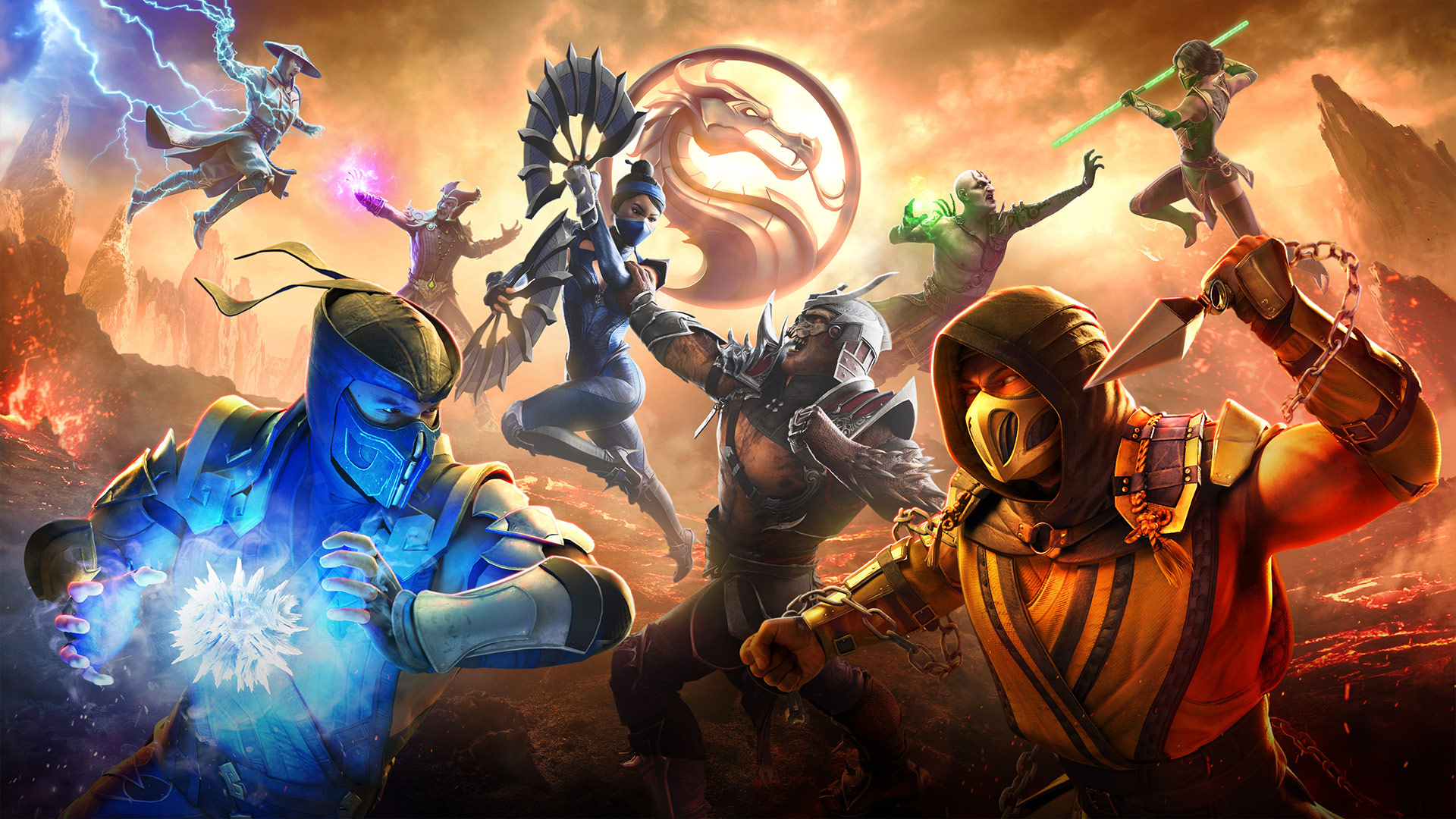 BOND | Mortal Kombat: Onslaught